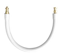 China 500mm Stainless Steel Flexible Tube ZINC Metal Arm Gooseneck Lamp Pipe for sale