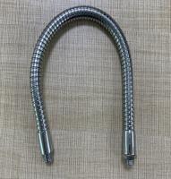 China 30mm Stainless Gooseneck Flexible Tube Pipe M10 SGS for sale