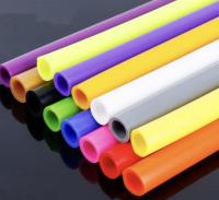 China Frosted Silicone Rubber Tube Medical Rubber Tubing Food Grade for sale