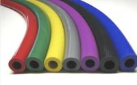 China XS-40 Soft Flexible Silicone Tubing Transparent Rubber Pipe FDA LFGB for sale
