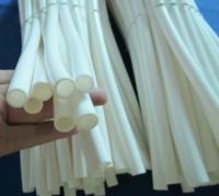 China 2mm Lamp Silicone Rubber Tube Extruded For Micophone for sale