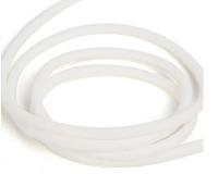 China 3mm  Silicone Rubber Tube Foam Sealing Strips Food Grade 50 Shore for sale