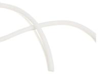 China 3mm  Silicone Rubber Tube Foam Sealing Strips Food Grade 50 Shore for sale