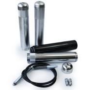 China Oil Grease Gun Parts High Pressure 2000PSI  Heavy Duty Grease Tube 770g for sale