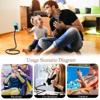 China Magnetic Gooseneck Phone Holder Flexible Ipad Gooseneck Mount 12mm for sale