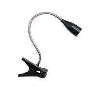 China 50mm Desk Lamp Gooseneck Tube Bendable Arm Clamp LED Clip Light Rosh for sale
