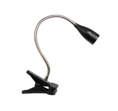 China 50mm Desk Lamp Gooseneck Tube Bendable Arm Clamp LED Clip Light Rosh for sale