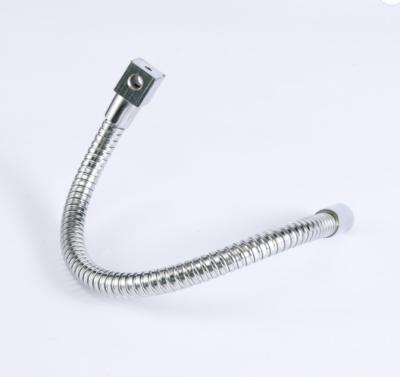 China Bendable Flexible Phone Arm For Lamp Zinc Gooseneck Mount Holder Scanner 30mm for sale