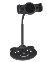 China 36cm Gooseneck Tablet Holder Tall Mobile Phone Stand For Desktop 195mm for sale