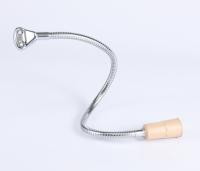 China Gooseneck Flexible Arm Camera Mount Snakeclamp 9inch 30mm Black for sale