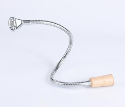 China Gooseneck Flexible Arm Camera Mount Snakeclamp 9inch 30mm Black for sale