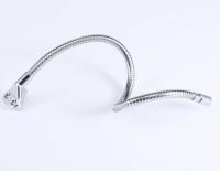China Gooseneck Flexible Arm Camera Mount Snakeclamp 9inch 30mm Black for sale