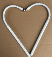China Strong Plastic Gooseneck Tube Metal Flexible Mic Stand Custom 12*700mm for sale