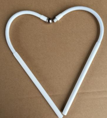 China Strong Plastic Gooseneck Tube Metal Flexible Mic Stand Custom 12*700mm for sale