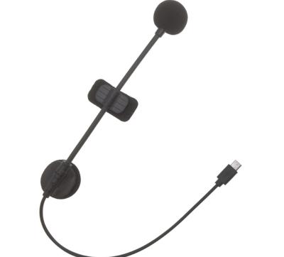 China Headset Plastic Gooseneck Tube Flexible Tubing 3M EVA Helmet Microphone for sale