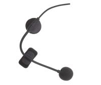 China Headset Plastic Gooseneck Tube Flexible Tubing 3M EVA Helmet Microphone for sale