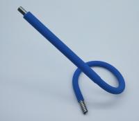 China Desk Lamp Plastic Gooseneck Tube 500mm Silicone Lighting Circuitry for sale