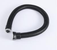 China Bendable Plastic Gooseneck Tube Flexible Corrugated Silicon Pipe Clamp 10mm For Led Light for sale