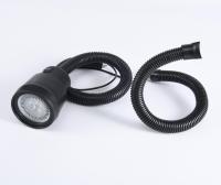 China Bendable Plastic Gooseneck Tube Flexible Corrugated Silicon Pipe Clamp 10mm For Led Light for sale
