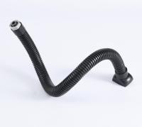China Bendable Plastic Gooseneck Tube Flexible Corrugated Silicon Pipe Clamp 10mm For Led Light for sale