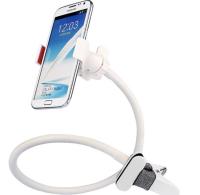 China Metal Lazy Arm Phone Holder Gooseneck Tube With Clamps Car Mount 3C for sale
