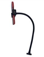China Bendable Lazy Mount Phone Holder / Flexible Gooseneck Tube Arm 36cm for sale