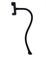 China Bendable Lazy Mount Phone Holder / Flexible Gooseneck Tube Arm 36cm for sale
