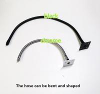 China 10MM LED GOOSENECK FLEXIBLE LAMPS HOLDER M10 IRON PLATING for sale