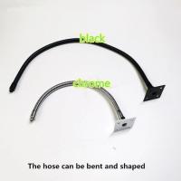 China 10MM LED GOOSENECK FLEXIBLE LAMPS HOLDER M10 IRON PLATING for sale