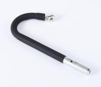 China Rubber Gooseneck Metal Tube Webcam Holder Flexible Cable Pipe Bendable for sale