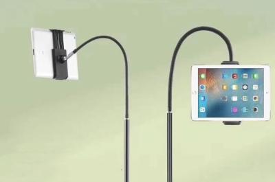 China OEM Flexible Gooseneck Arm / Adjustable Lazy Arm Ipad Holder 135cm for sale