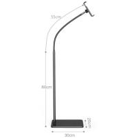 China OEM Flexible Gooseneck Arm / Adjustable Lazy Arm Ipad Holder 135cm for sale