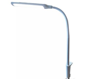 China ABS Flexible Gooseneck Arm With Clamp Desk Light FCC for sale