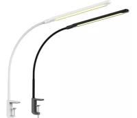 China ABS Flexible Gooseneck Arm With Clamp Desk Light FCC for sale