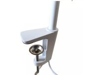 China ABS Flexible Gooseneck Arm With Clamp Desk Light FCC for sale