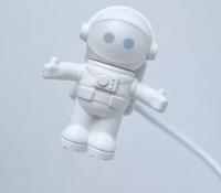 China Heavy Duty Flexible Gooseneck Arm Spaceman Astronaut LED Night Light Adjust for sale