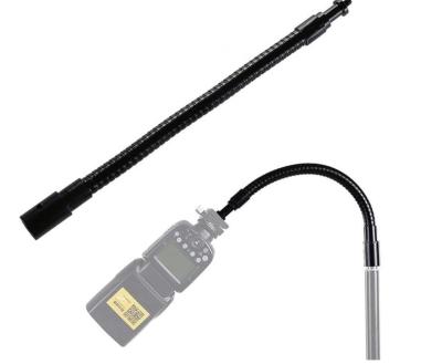 China Adapter Flexible Gooseneck Arm Metal Tube Screw Light Stand Arm 27cm 190g for sale