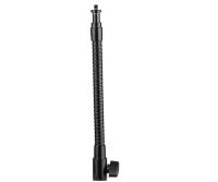 China Adapter Flexible Gooseneck Arm Metal Tube Screw Light Stand Arm 27cm 190g for sale
