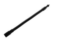 China Adapter Flexible Gooseneck Arm Metal Tube Screw Light Stand Arm 27cm 190g for sale