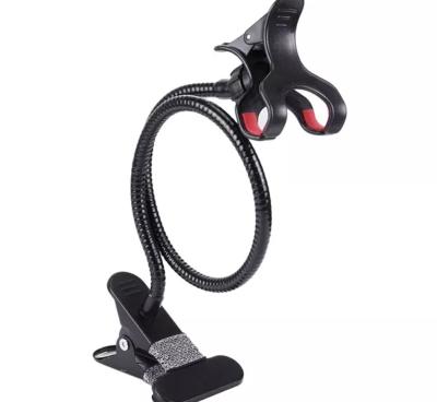 China Flexible Heavy Duty Gooseneck Arm Metal Strong Long Lazy Neck Mobile Phone Holder for sale