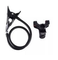 China Flexible Heavy Duty Gooseneck Arm Metal Strong Long Lazy Neck Mobile Phone Holder for sale