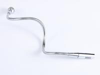 China Tvi Dome Flexible Microphone Gooseneck Portable Clamp Flexible Arm for sale