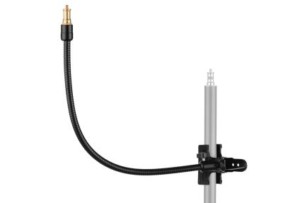 China Microphone Camera Phone Holder Flexible Clamp Arm Light Mounting 54cm for sale