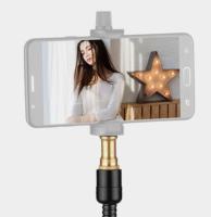 China Microphone Camera Phone Holder Flexible Clamp Arm Light Mounting 54cm for sale