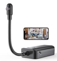 China Snake Camera Gooseneck Tube Mini WiFi Remote Webcam Flexible Holder Home Surveillance for sale
