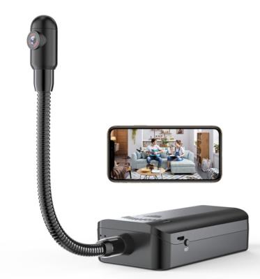 China Snake Camera Gooseneck Tube Mini WiFi Remote Webcam Flexible Holder Home Surveillance for sale