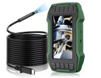 China Endoscope Camera Gooseneck Tube 1920*1080 Flexible Mic Mount 8mm for sale