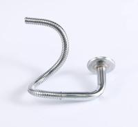 China Ni Flexible Metal Gooseneck Tube Holder Lamp Led Gooseneck Camera Clamp Hose for sale