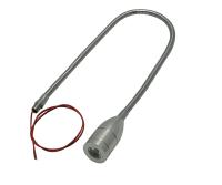 China 24v Flexible LED Lamp Gooseneck Webcam Stand 560mm for sale
