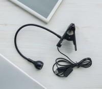 China 3000k Desk Lamp Gooseneck Wall Light Holder Table Flexible Mic Mount 3C for sale